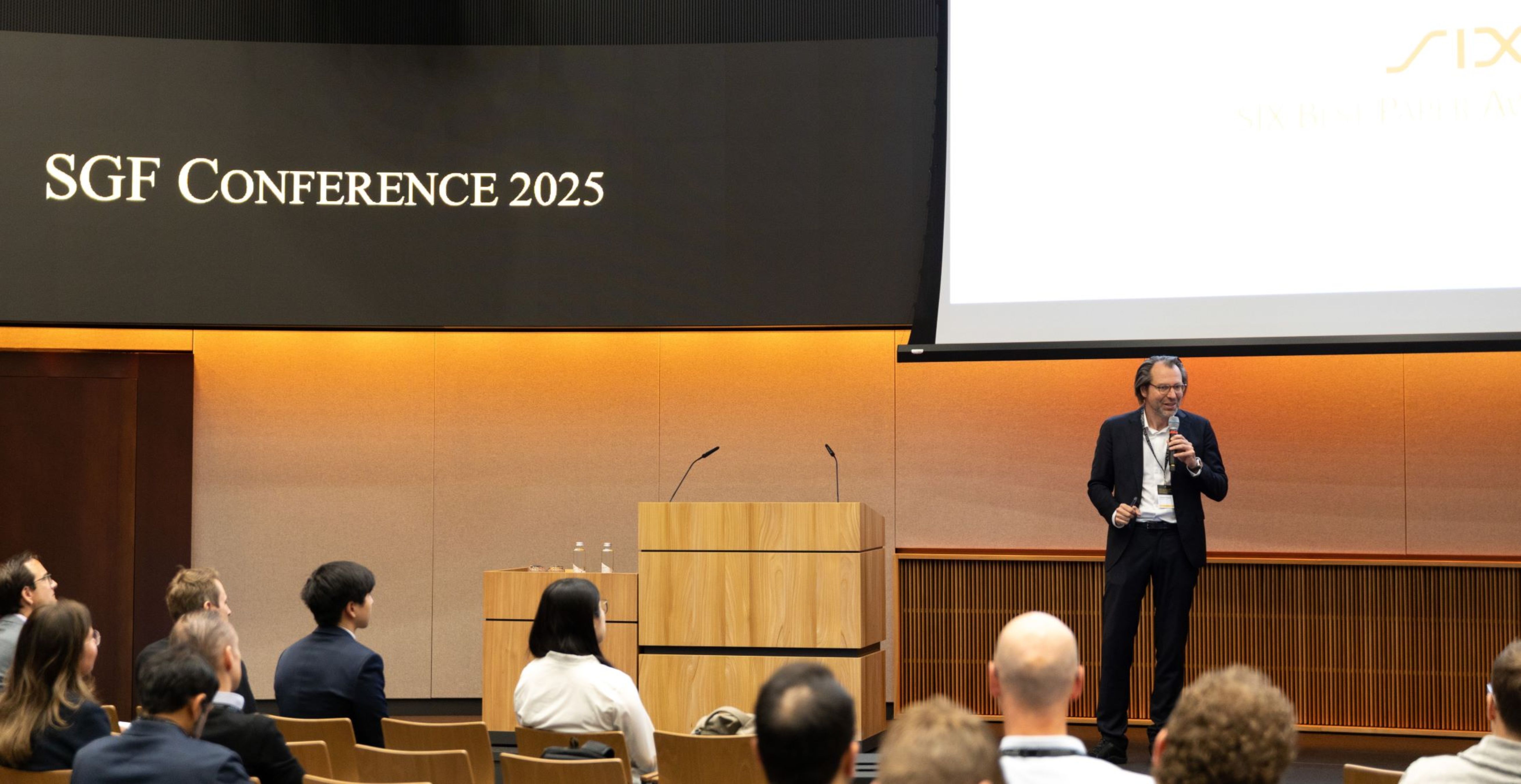 SGF Conference 2025 | Department of Finance | UZH