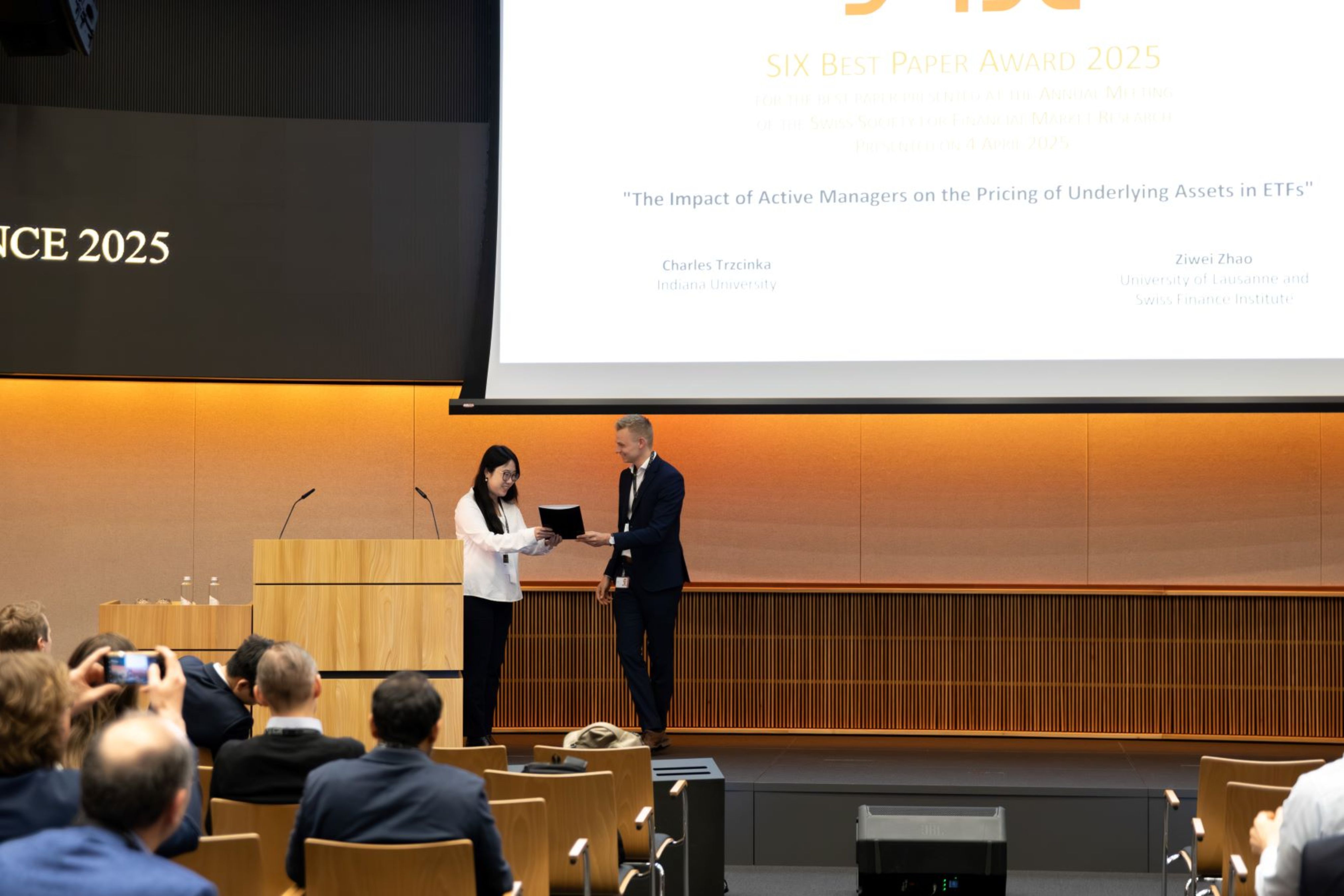 SGF Conference 2025 | Department of Finance | UZH