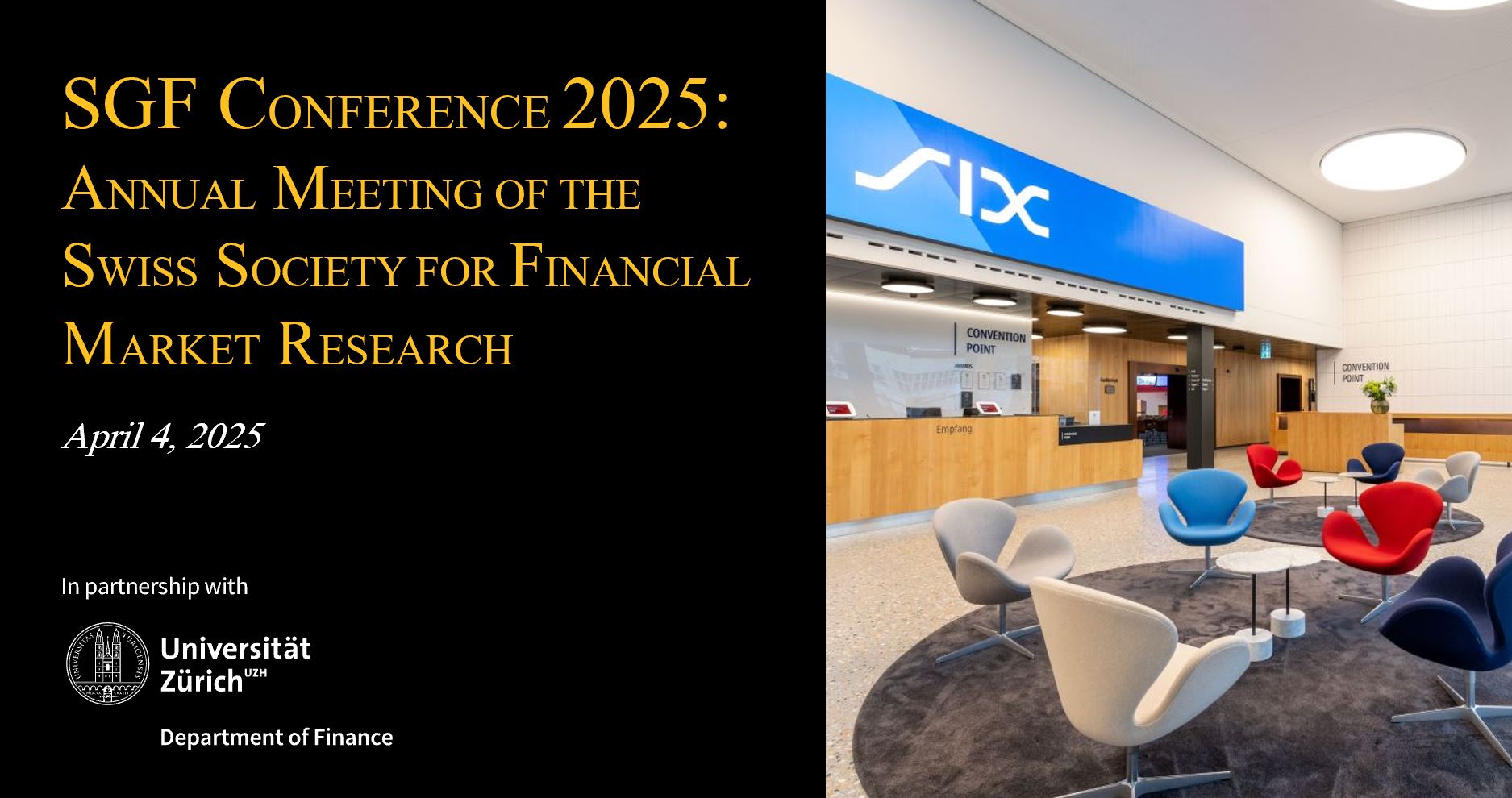 | Department of Finance | UZH